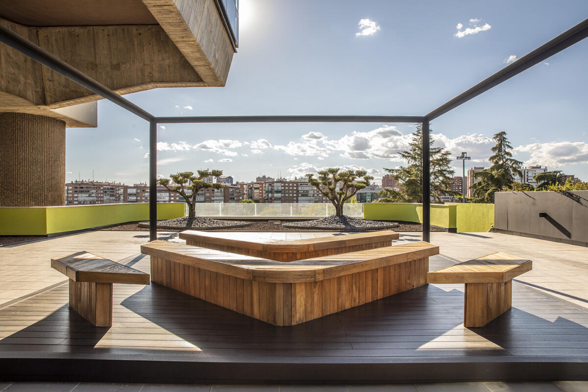Galeria - Los Cubos - alquiler de oficinas en Madrid