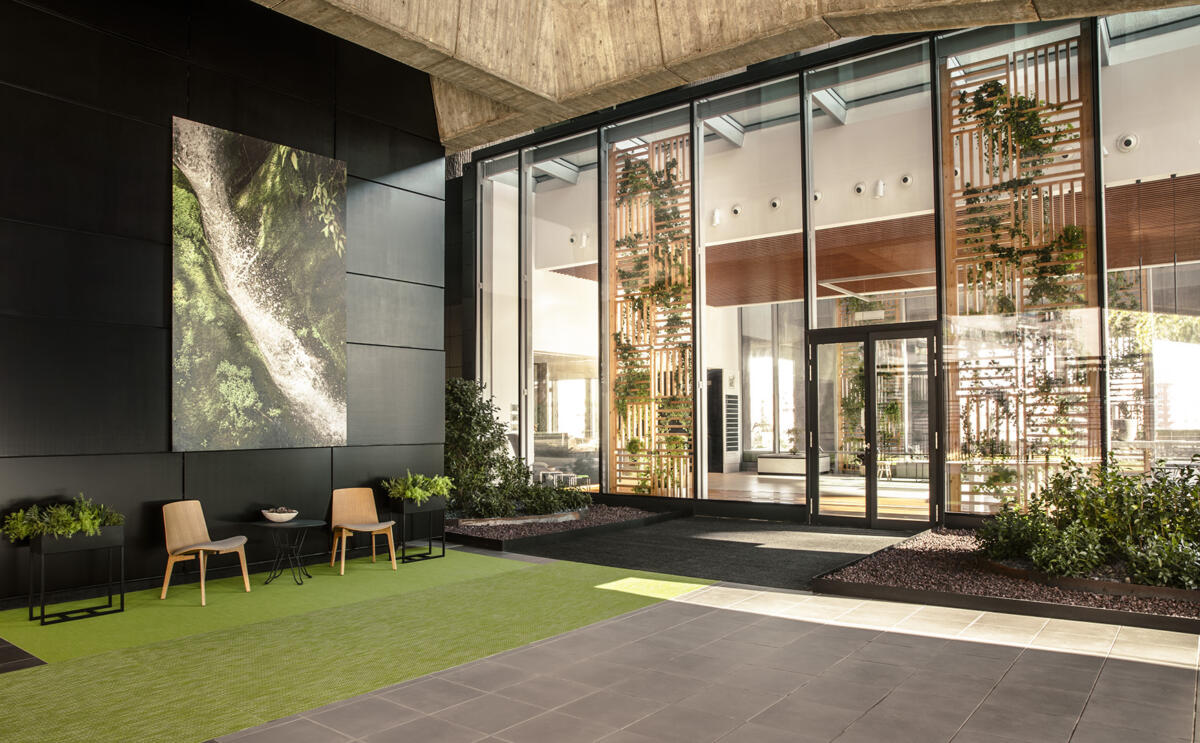 Galeria - Los Cubos - alquiler de oficinas en Madrid