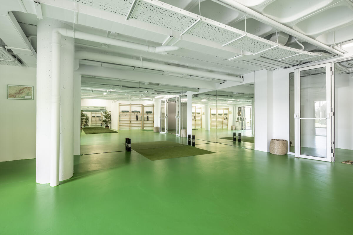 Galeria - Los Cubos - alquiler de oficinas en Madrid