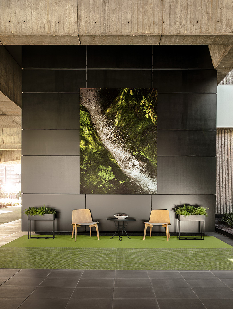 Galeria - Los Cubos - alquiler de oficinas en Madrid