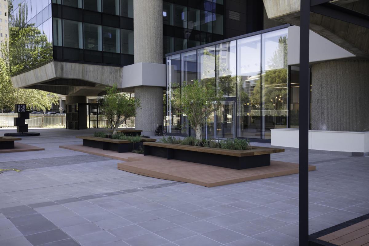 Galeria - Los Cubos - alquiler de oficinas en Madrid