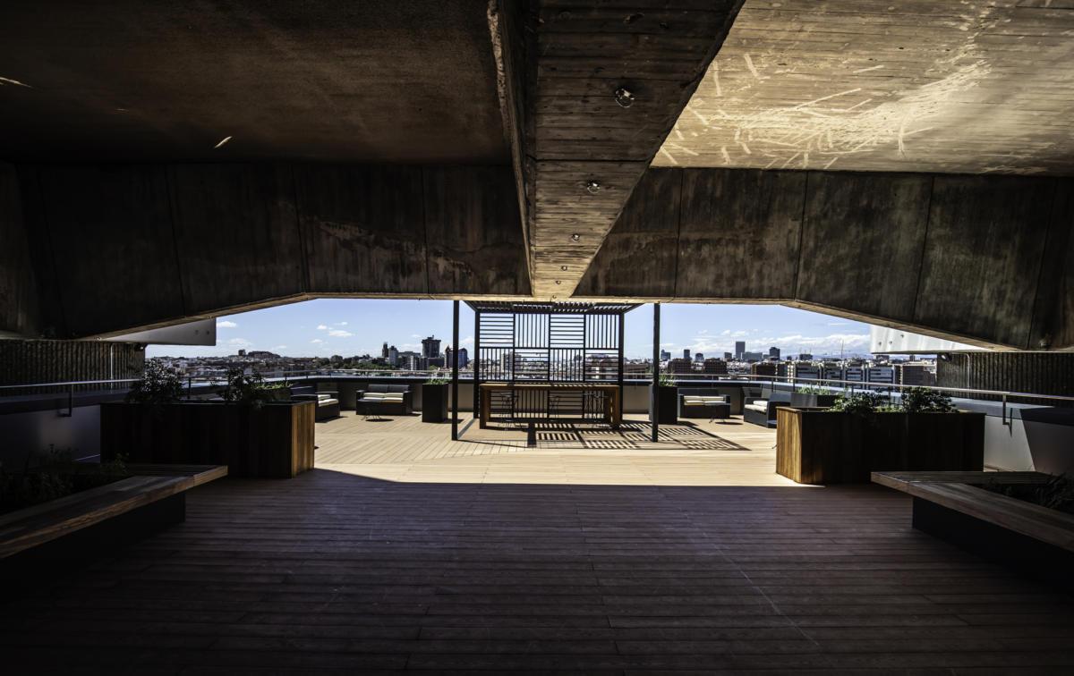 Galeria - Los Cubos - alquiler de oficinas en Madrid