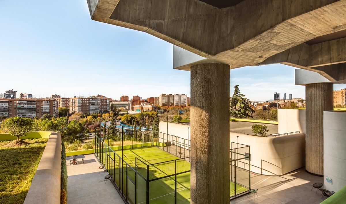 Galeria - Los Cubos - alquiler de oficinas en Madrid